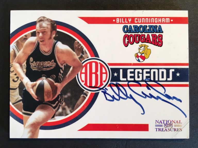 Billy Cunningham - Hall of Fame Basketball Player