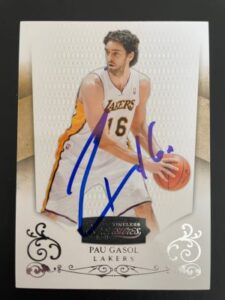 Pau Gasol - Hall of Fame Basketball Player